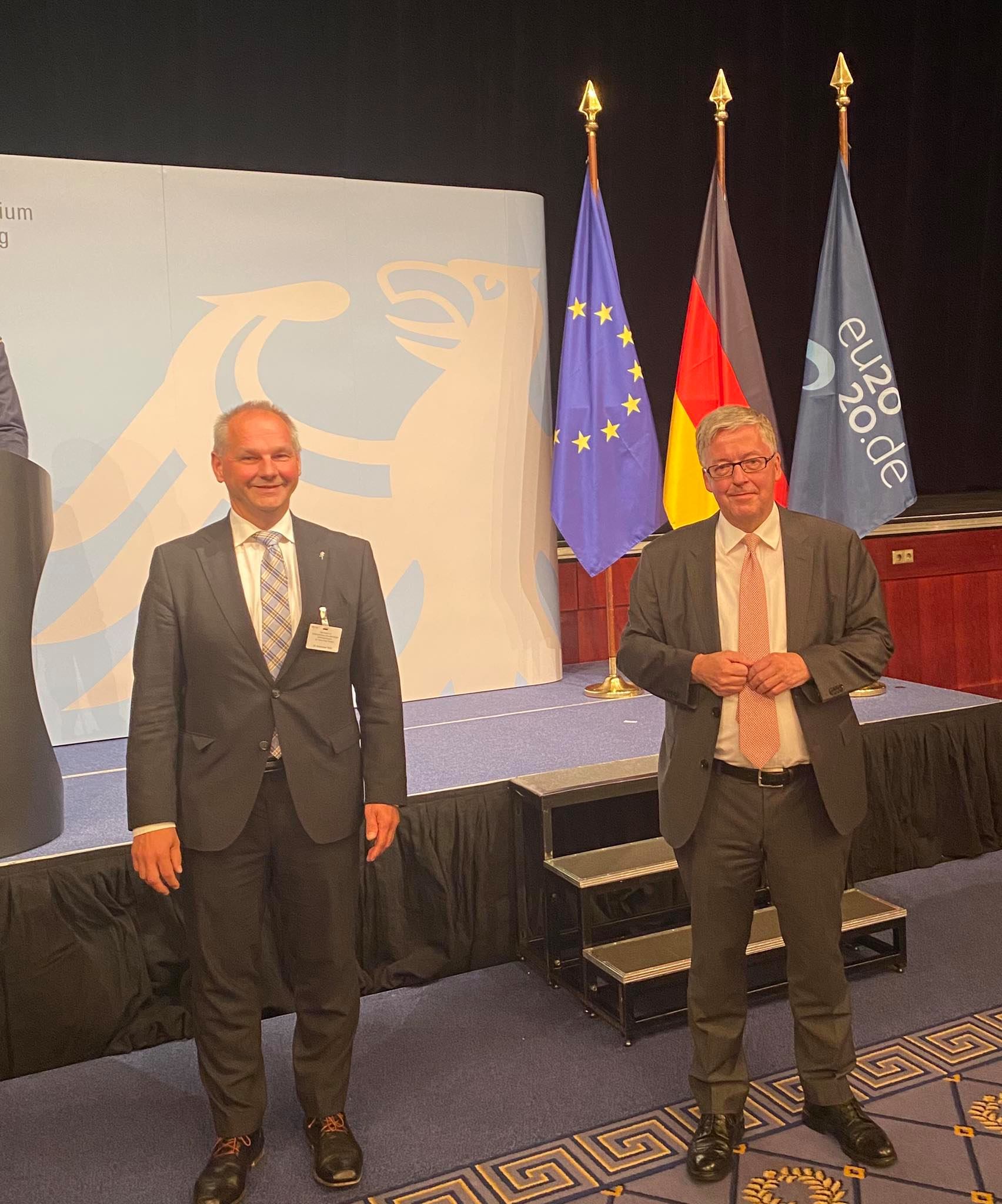 Verabschiedung unseres Wehrbeauftragten - Mathias Stein, MdB